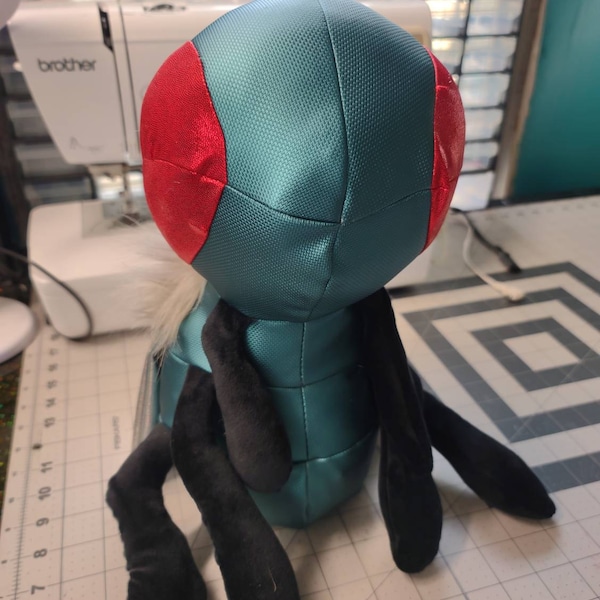 Fruit Fly Plush Sewing Pattern - Insect Stuffed Animal Pattern PDF ...