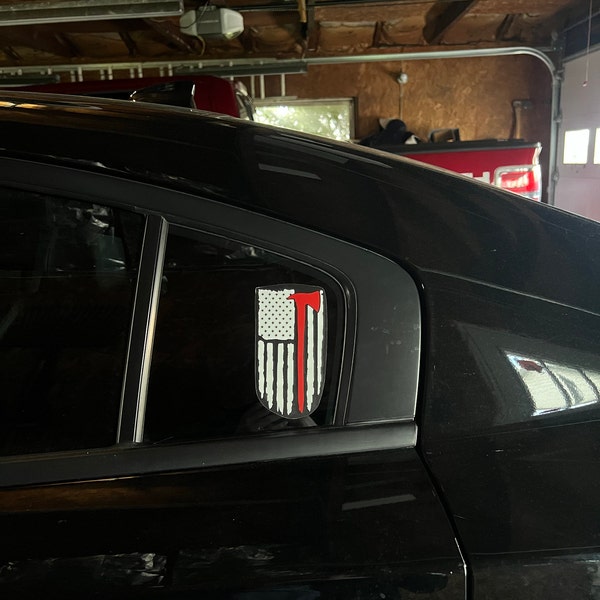 Let's Go Brandon Car Decal American Flag FJB Freedom Stripes & Stars ...