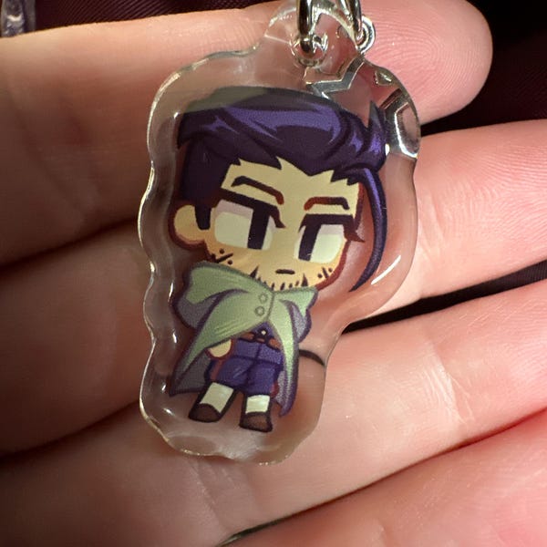 Valorant Chibi Stickers Agent Stickers Sage Reyna Phoenix Chamber Yoru ...