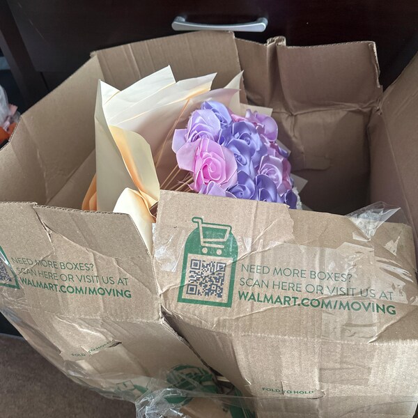 Anniversary Ramo Buchon | Flower Bouquet - Etsy