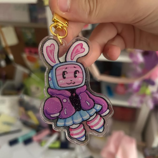 REGRETEVATOR WAVE 1 KEYCHAINS | Folly, Melanie, Stat, Mozelle, Mach, Dr ...