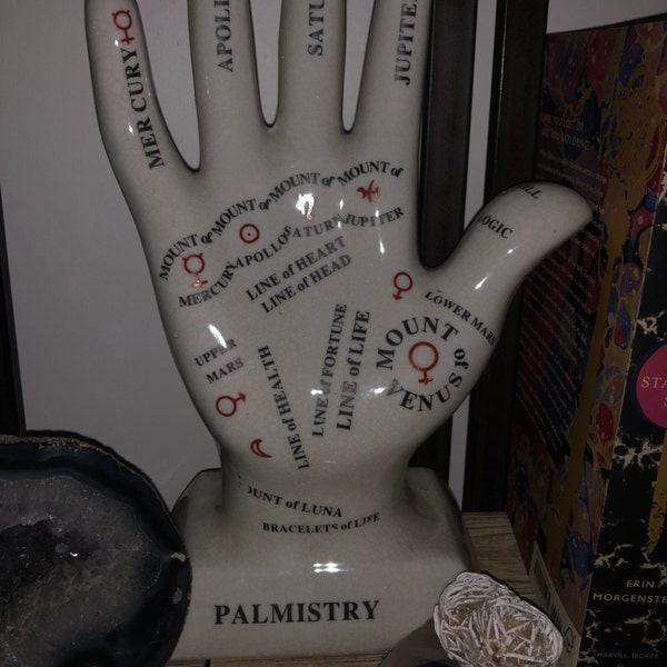 Phrenology Head, Palmistry Hand Statue, Human Bust, Human Mind Statue ...
