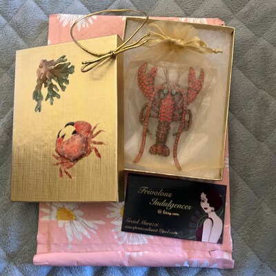 JJ Jonette Silver Pewter Stringray Fish Pin - Etsy