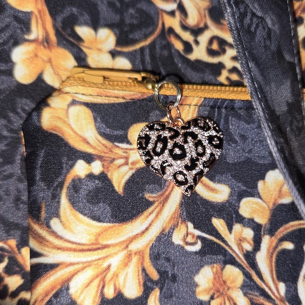 1 CZ Pave Boss Lady Charm, Queen Charm, Bracelet Charm, Necklace Charm ...