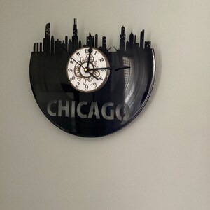 Vinyl Record Clock FREE SHIPPING Vintage Re-purposed - Etsy