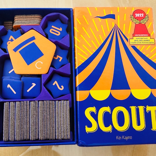 Scout Game Organizer Tray - Etsy
