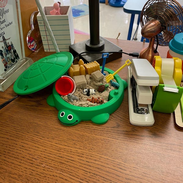 Giant Sharpener Pencil Holder Gifts for Teachers, Artists, and ...