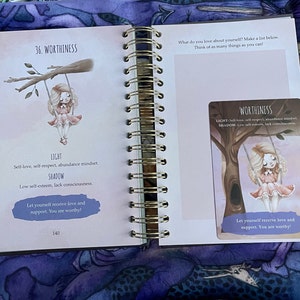 Inner Child Healing Oracle: 56 Oracle Cards & Guidebook by - Etsy