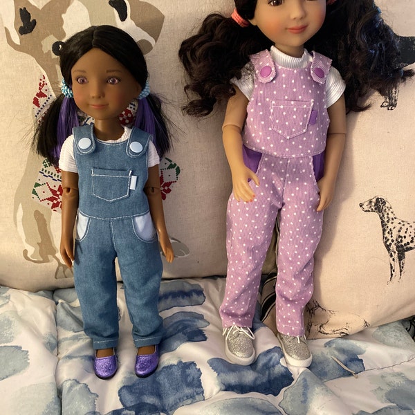 Ruby Red Doll Clothes, Corduroy Jumpsuit for Ruby Red Fashion Friends ...