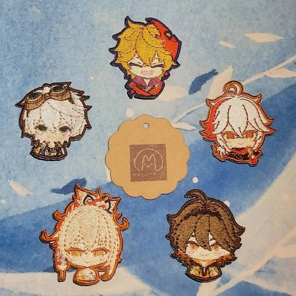 Yorishiro Embroidered Patch [jibaku Shounen Hanako-kun/toilet-bound ...