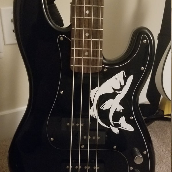 Jumping Largemouth Bass Vinyl Cut Decal - Etsy