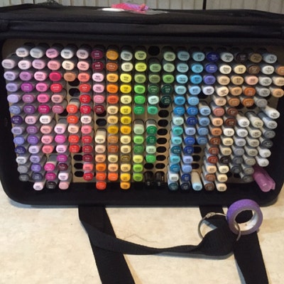 Copic Marker Insert Only for Black Bag Holds 276 Markers - Etsy