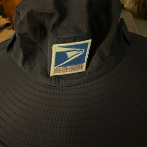 Mailman Postal Cap - Etsy