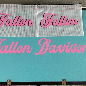 School Locker Decal Camp Stickers Custom Locker Decals Sports - Etsy