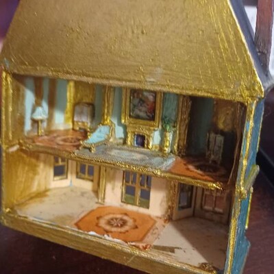 1:24 Scale Fridge Kit Dollhouse Miniature G Scale / Gauge 3D Printed ...