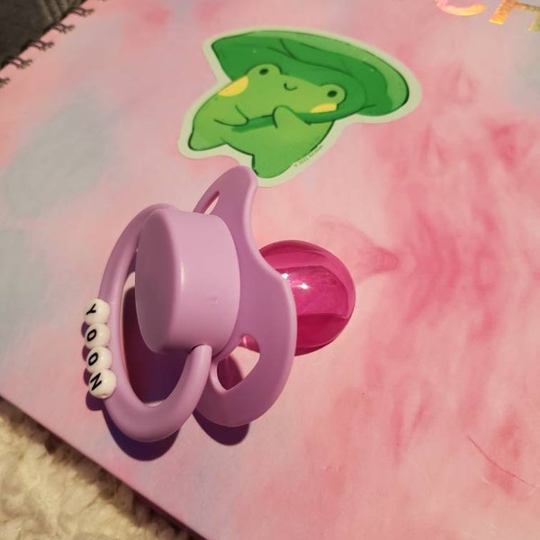 DIY Deco Adult Pacifier | Custom DIY Paci Kit | Agere Paci | Deco Paci ...