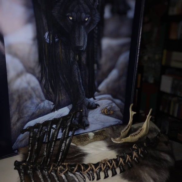 Made to Order: Sigil Deer Jawbone Hangers - Etsy
