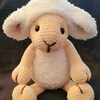 Crochet Sheep PATTERN - Amigurumi Pdf Tutorial - LISA the Sheep ...