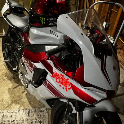 Reflective Yamaha R7 Decal - Etsy