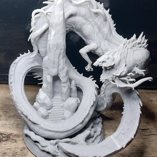 Dnd False Hydra Miniature Monster Miniature Aberration Miniature | 75mm ...