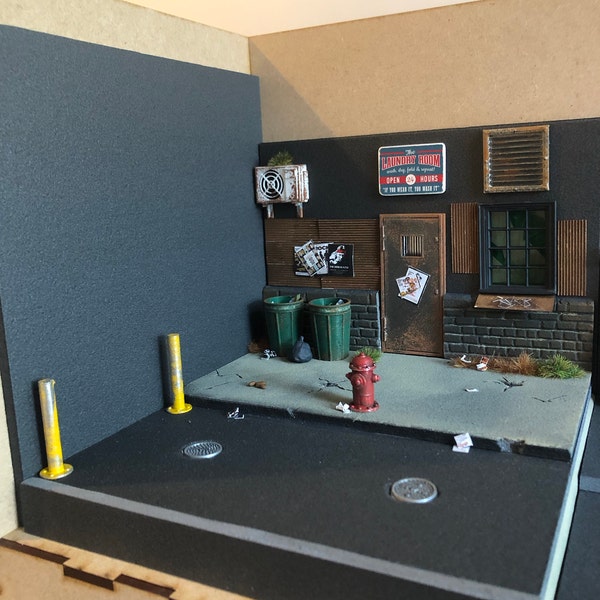Industrial Doors and Gates for Diorama - Etsy