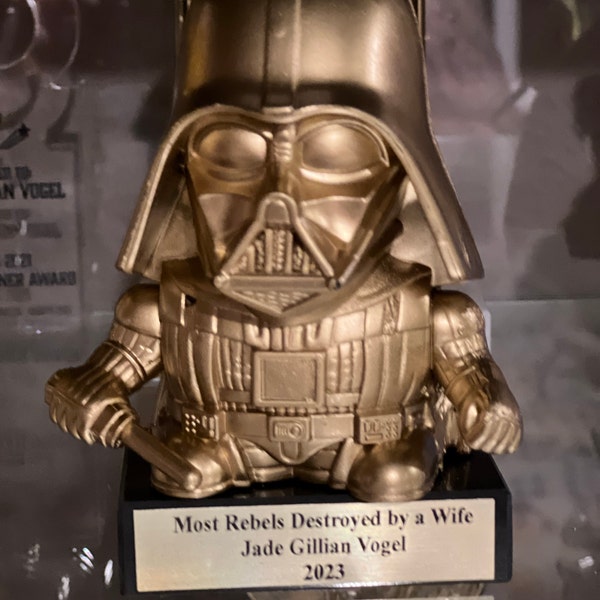 Star Wars Small Trophy - Etsy