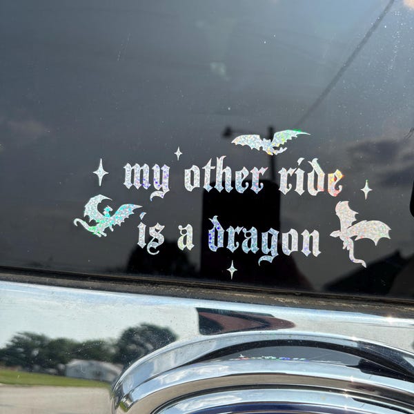 Support Your Local Cryptids Bumper Decal, Spooky Car Accessories ...