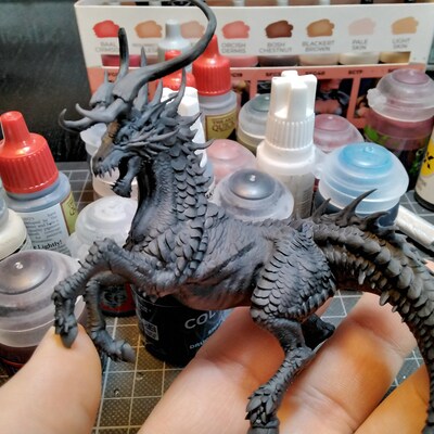 Kiminari Kirin Ki-rin Qirin Unicorn Premium 3D Printed Tabletop ...