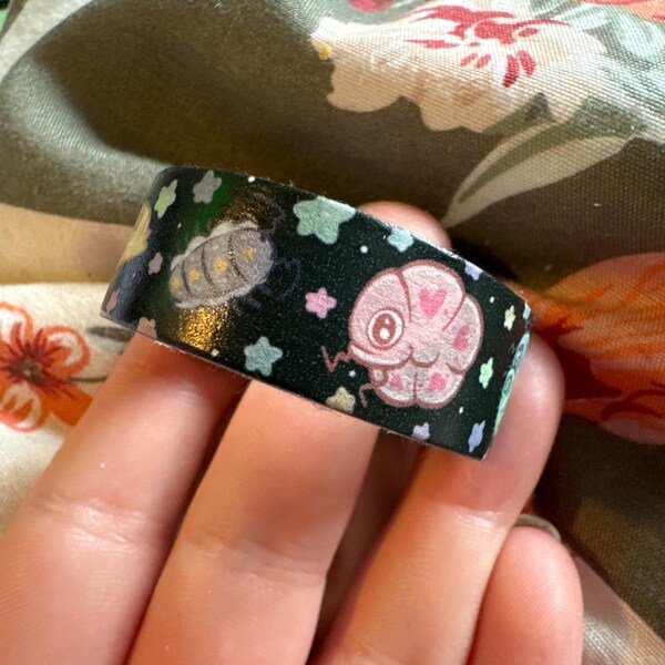 Pride Flag Stag Beetle Double Sided Acrylic Keychain Charm for Lanyards ...