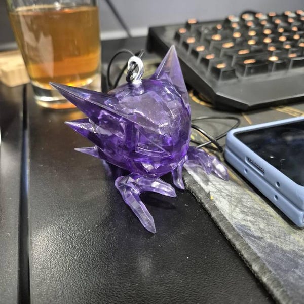 Gengar Car Ornament - Etsy