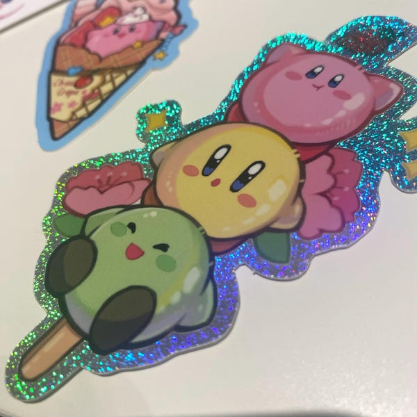 Mercy Zombie Doctor Overwatch 2 Sticker | Holographic Vinyl Sticker | 4 ...