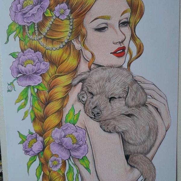 Set of Art GOLD | Mariola Budek - Coloring Book | Kids Colouring 24 ...