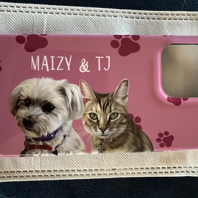 Custom Pet Coasters Using Pet Photo Name Custom Dog Cork Coaster Custom ...
