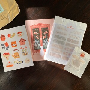 3 Matte Sticker Sheets Sticker Pack Sticker Bundle Cute - Etsy