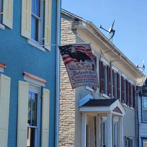 Luna Moth Garden Flag – Witchy Outdoor Decor, Cottagecore & Dark ...