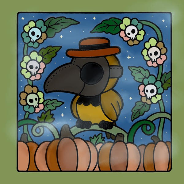 Spooky Cutie: Adorable Creepy Creatures in Cozy Hygge Moments Coloring ...