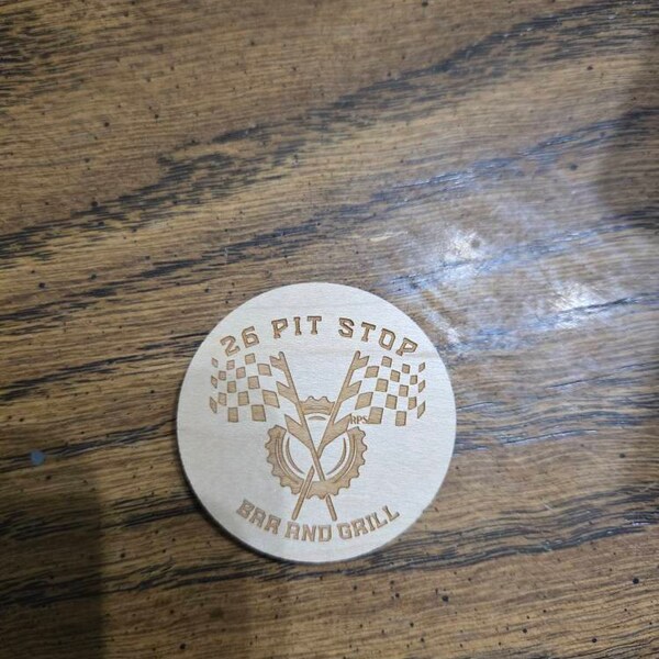 Custom 1-side Engraved Wood Keychains Branded & Logo Keychains ...