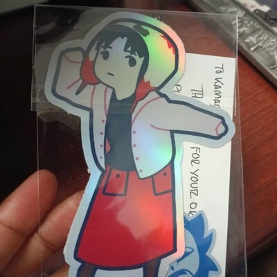Lain Sticker 3 Anime Serial Experiments Lain Sticker Weirdcore ...