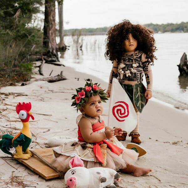 MOANA BOAT PADDLE Oar, Moana Birthday Party, Moana Little Wood Paddle ...