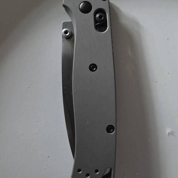 AWT Benchmade Bugout Scales – Legacy Series - Flat – Various Anodized ...