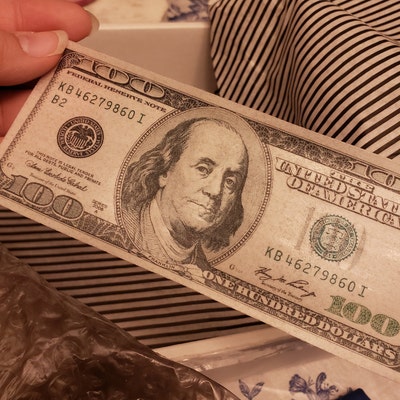 Edible Money 100 Dollar Bill 4 Edible US Money 100 Bill - Etsy