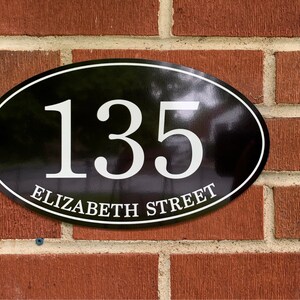 Personalized House Address PlaqueColorful signCustom Home | Etsy