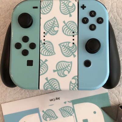 Nintendo Switch Skin Decal Green Leaf // High Quality Animal Leaf 3M ...