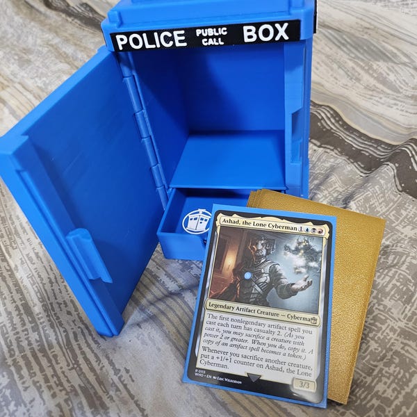 Eye of Sauron 100 Deck Box EDH Lord of the Rings Barad Dur Commander ...