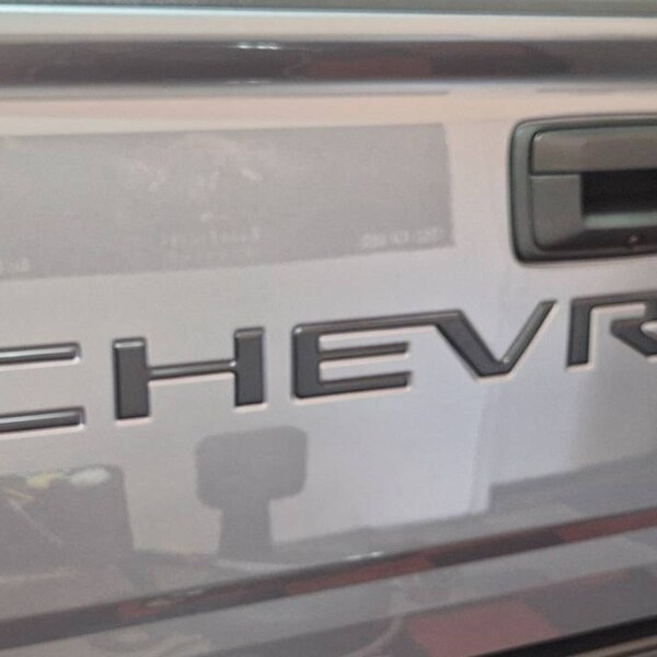 Domed 3D Raised Letters Inserts Compatible With TRD Pro Skid Plate ...