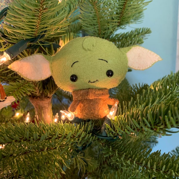 Felt Baby Alien Toy Sewing PDF and SVG Pattern, Quick and Easy Plush ...