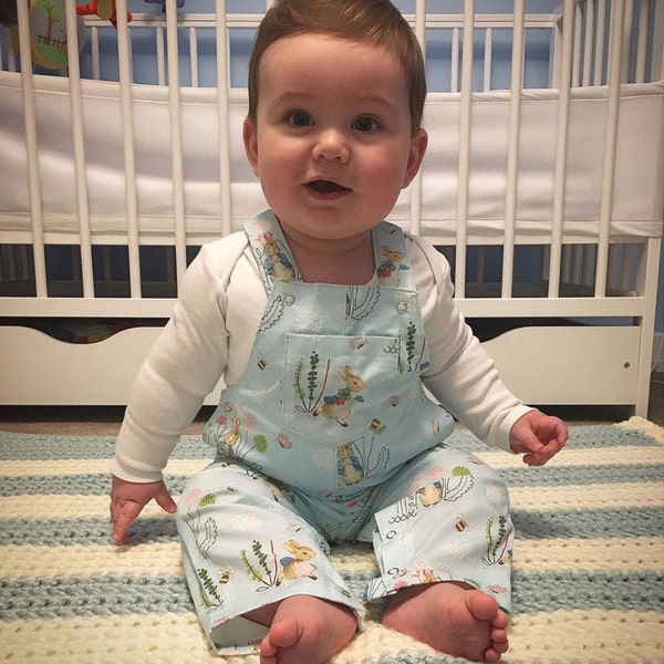 Baby Dungaree Pattern for Boys and Girls. Pattern Bundle, 0 Months to 2 ...