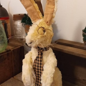Stand up Rabbit Pattern - DIGITAL PDF Pattern by Dru Ann of Cinnamon ...