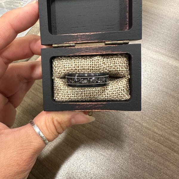 Red Ruby Ring, Rose Gold Red Ruby German Glass Wedding Tungsten Carbide ...