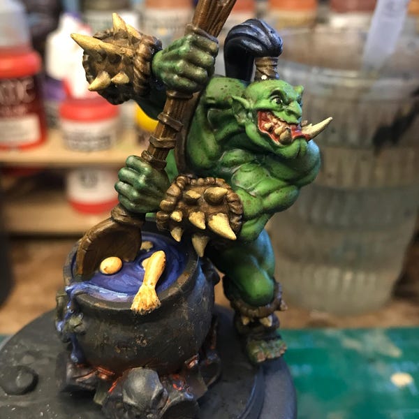 Squid Pirate Dnd Miniature |octopus| Miniatures for Tabletop Games Like ...